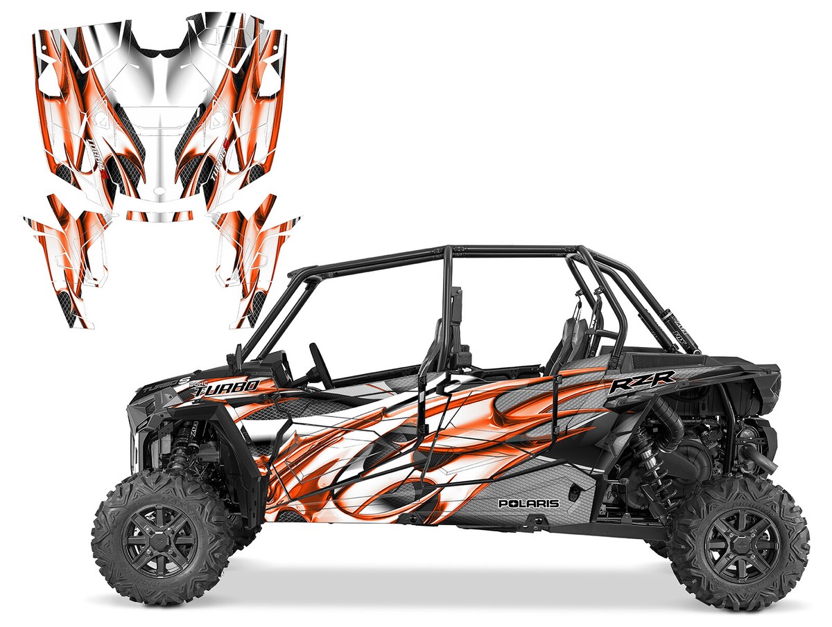 Polaris Rzr Decals Kits