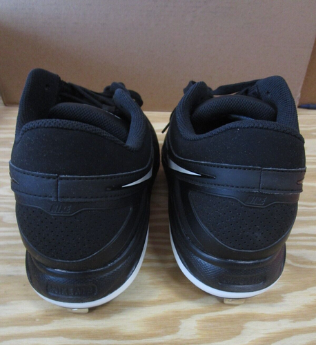 Nike Baseball Cleats Men Air MVP Pro Black Metal Spikes Deadstock NEW ...