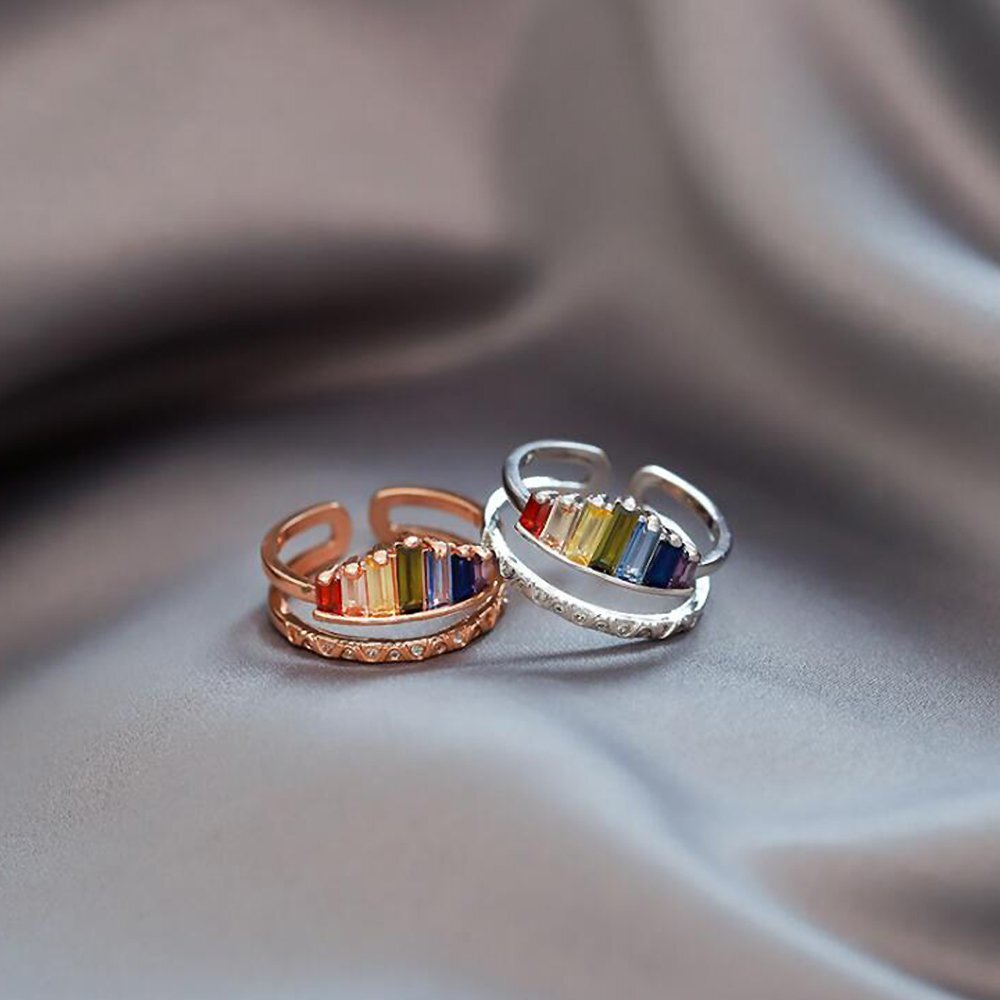 DOUBLE BAND RAINBOW RIRO | eBay