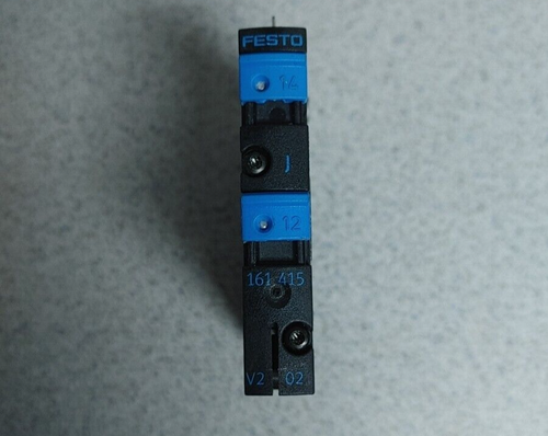FESTO CPV10-M1H-5JS-M7 161-415 V202 SOLENOID VALVE 5/2 QUANTITY!! WOW ...