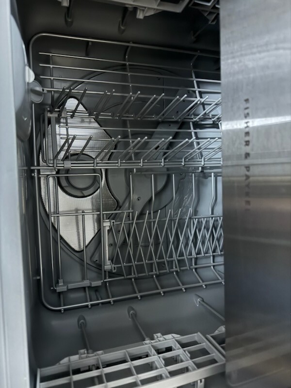 DD24DCTX9N-FISHER AND PAYKEL 24" DOUBLE DISHDRAWER STAINLESS OUT OF BOX ...
