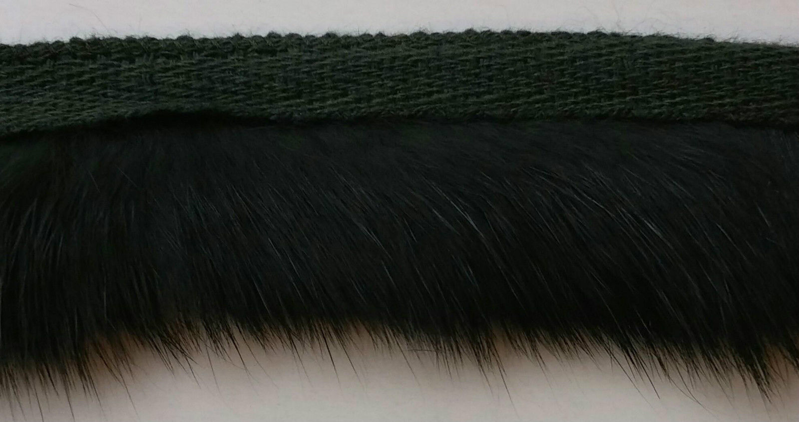 Rabbit Fur Trimming - 5 or 10 Continuous Yards - Many Colors Available ...
