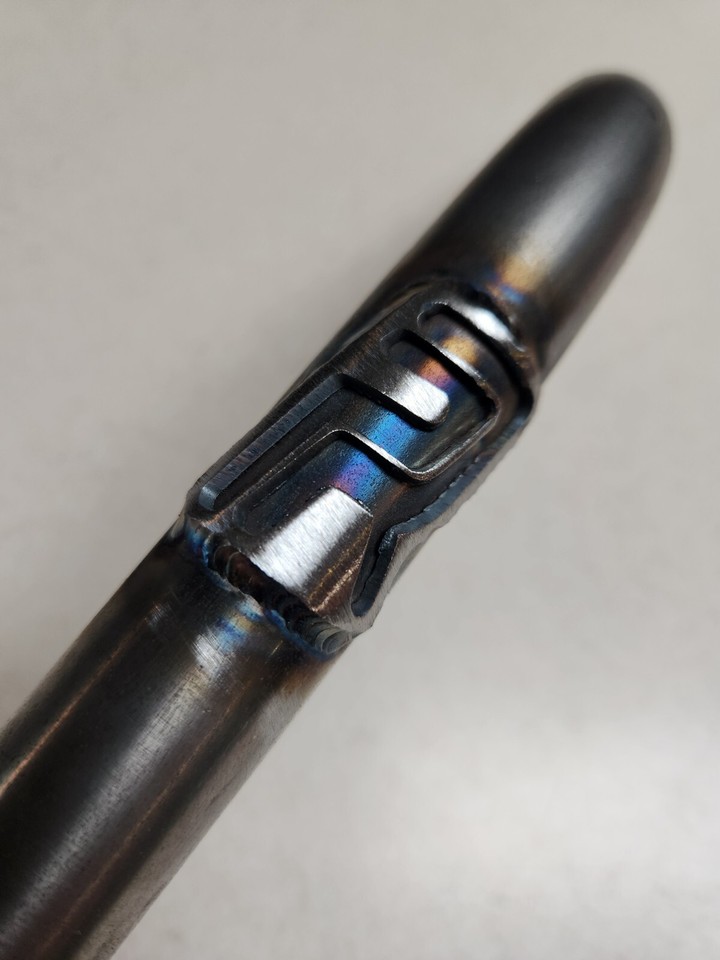 Patterson BMX Laid Back Seat Posts for Old School 80's Builds | eBay