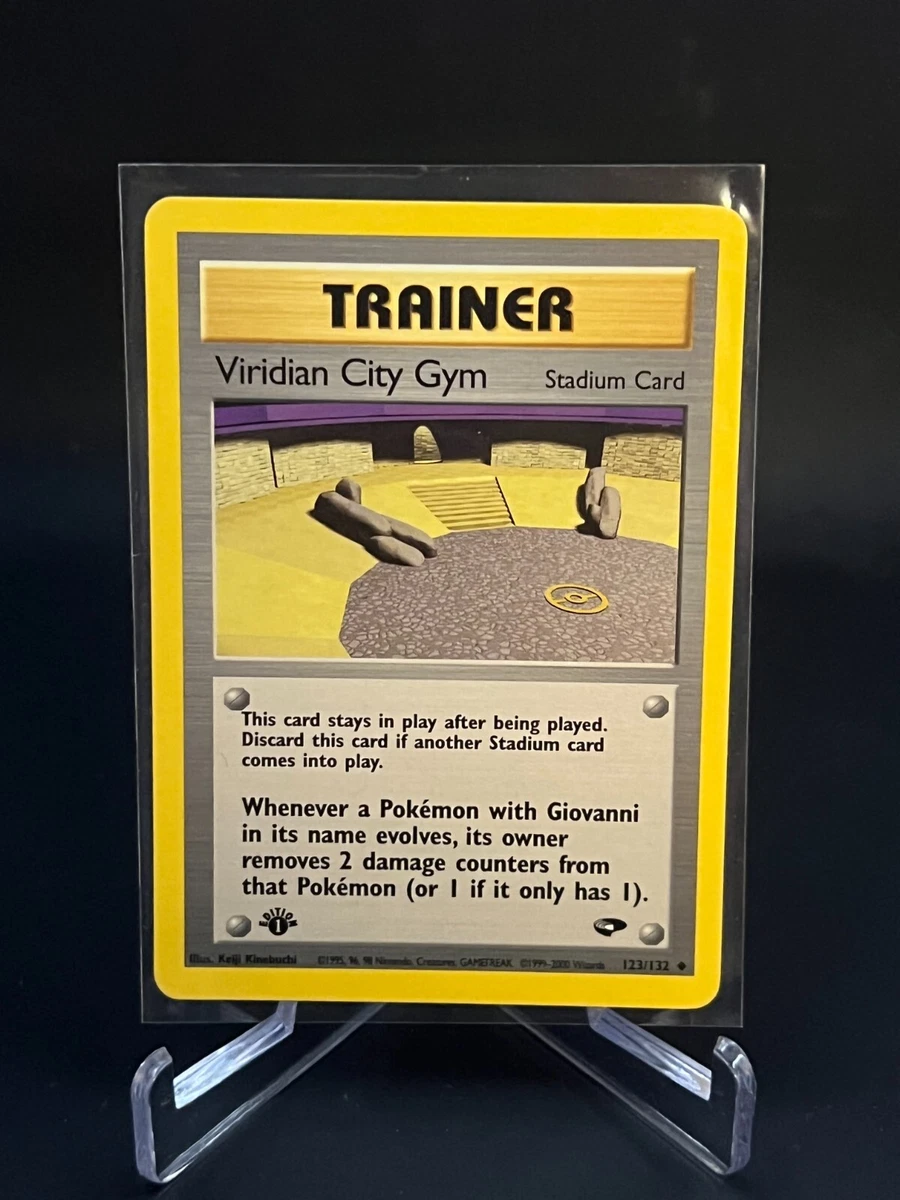 Pokemon Gym Signs