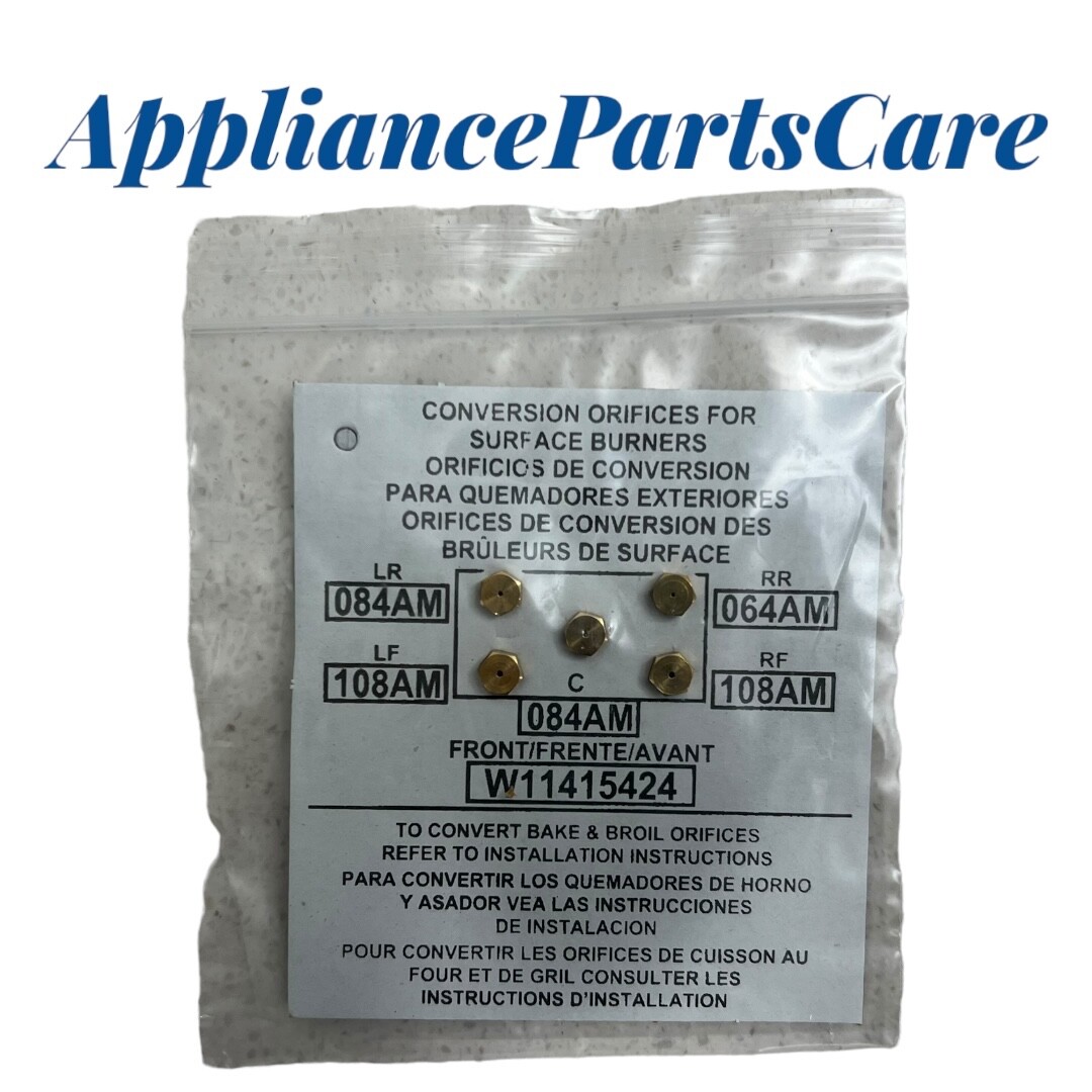 Lp Orifice Conversion Chart