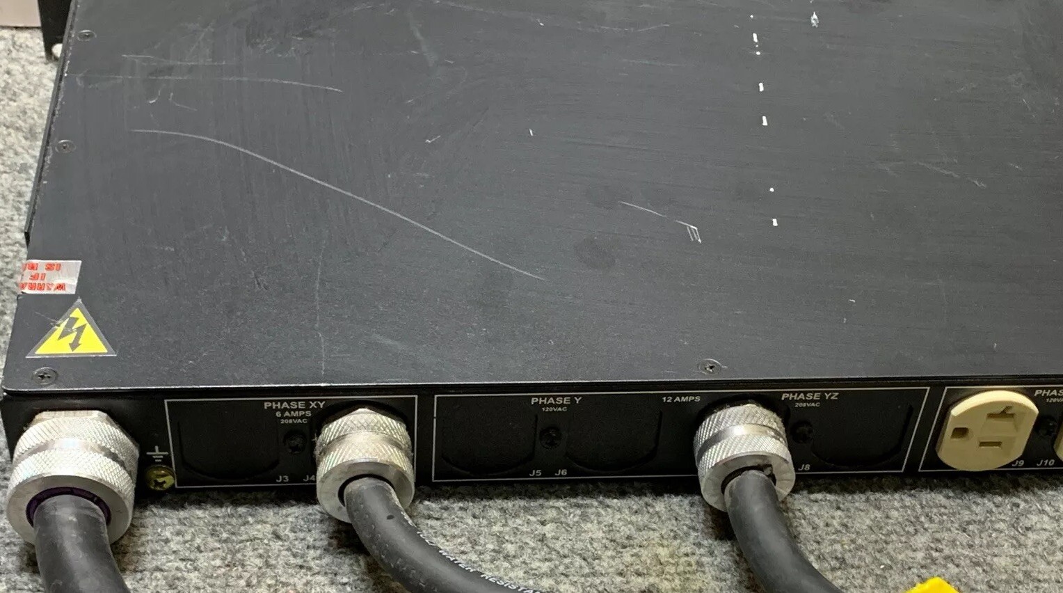 Pulizzi Z-Line Power Distribution System TPC4100-3150 | eBay