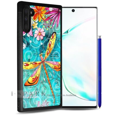 ( For Samsung Note 10 ) Back Case Cover AJH11355 Dragonfly | eBay