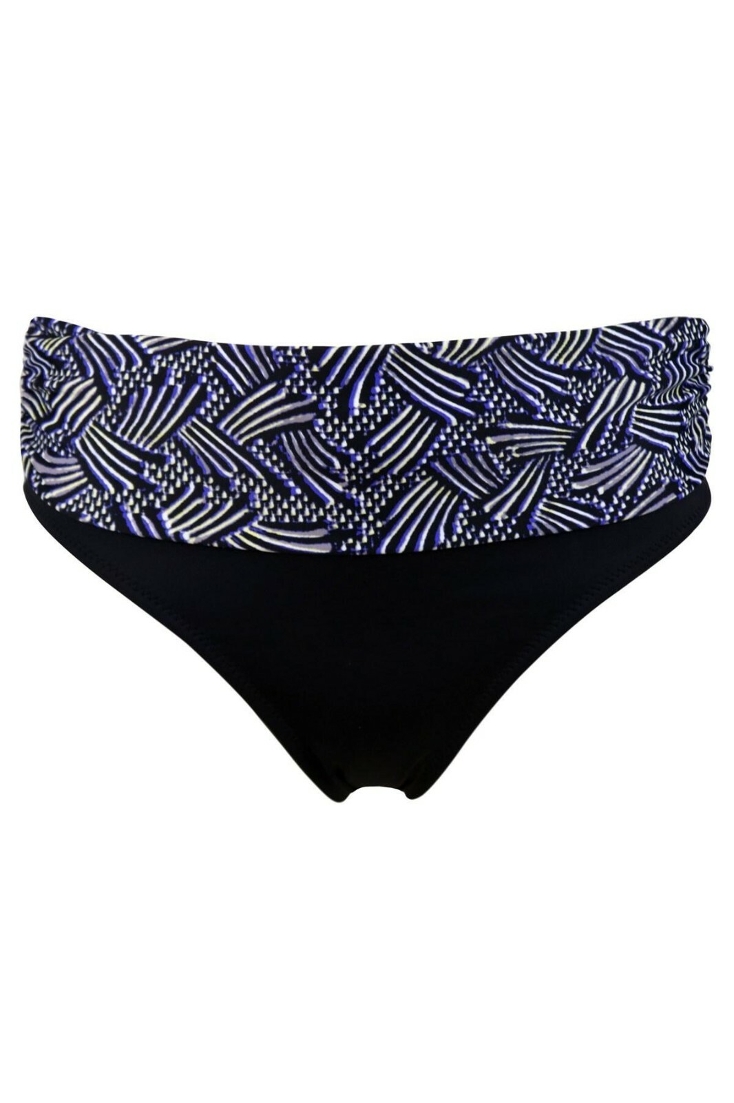Pour Moi Women's Odyssey Fold Over Brief Bikini Bottoms UK Size 14 #b70 ...