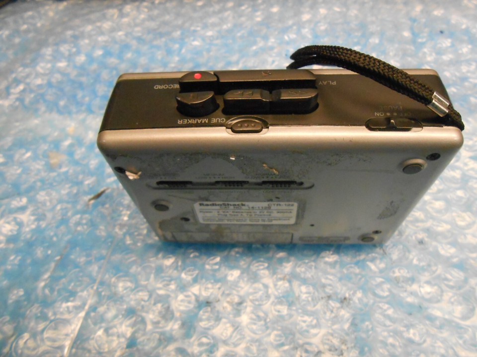Radio Shack CTR-122 14-1129 Voice Activated Cassette Tape Recorder | eBay