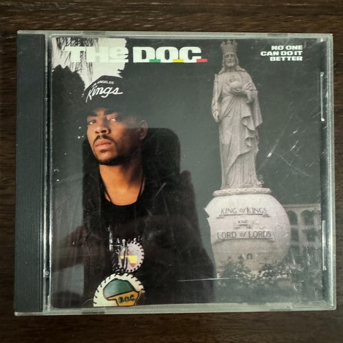 THE D.O.C. - NO ONE CAN DO IT BETTER (CD) 1989 RARE DR. DRE + EAZY-E ...