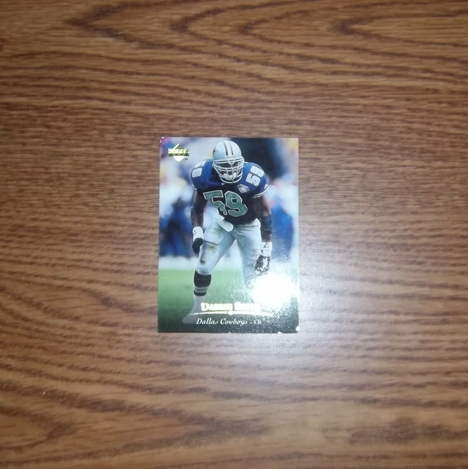 1995 Upper Deck #228 Darrin Smith Dallas Cowboys football card | eBay