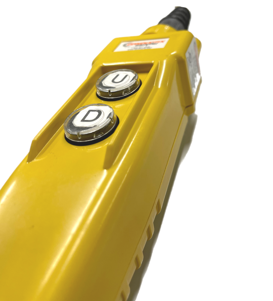 60 Series 2-Button Hoist Pendant (XA-34211) CM Budgit Coffing ...