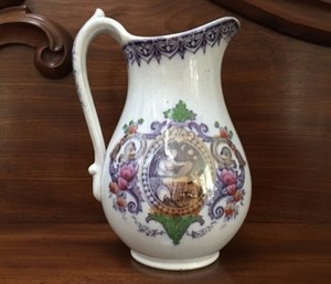 David Lockhart Persia Jug, 1866-76, Glasgow. 23cm High, Victoria ...