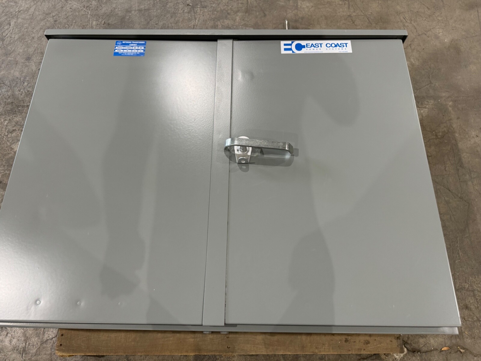 East Coast Panelboard CTJ-800R-A Metering Transformer Cabinet 800A 600V ...