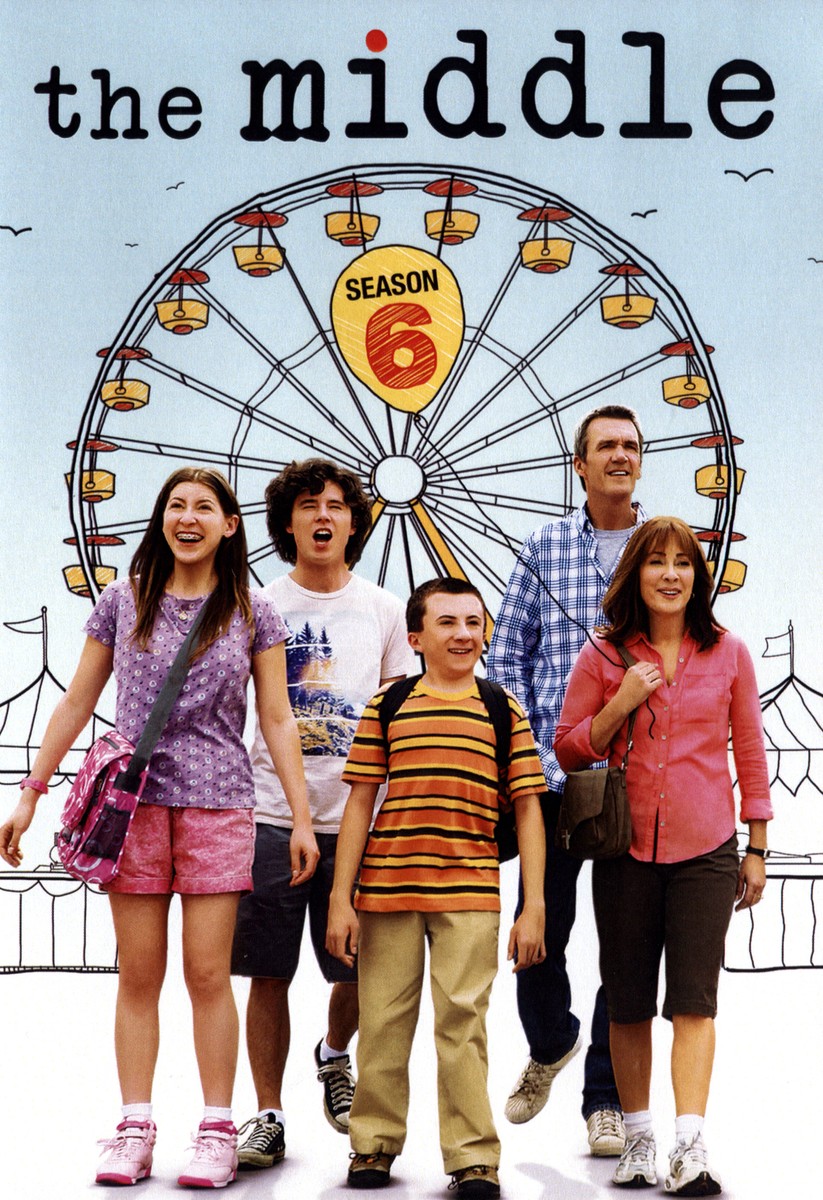 The Middle: The Complete Sixth Season (DVD, 2014) for sale online | eBay