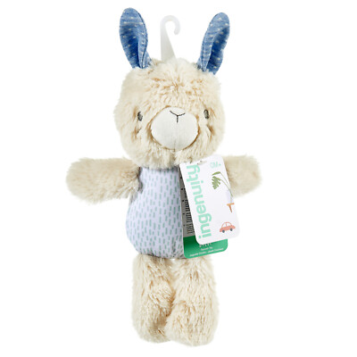 Ingenuity Sylvi Stuffed Animal/Bunny/Rabbit Squeak Toy Baby/Toddler ...