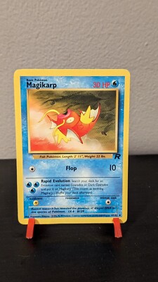Pokémon TCG Magikarp Team Rocket 47 Regular Unlimited Uncommon | eBay