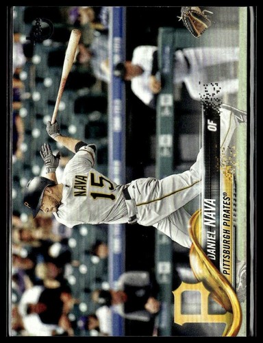 2018 Topps 591 Daniel Nava Pittsburgh Pirates Vintage Stock 21/99 ...