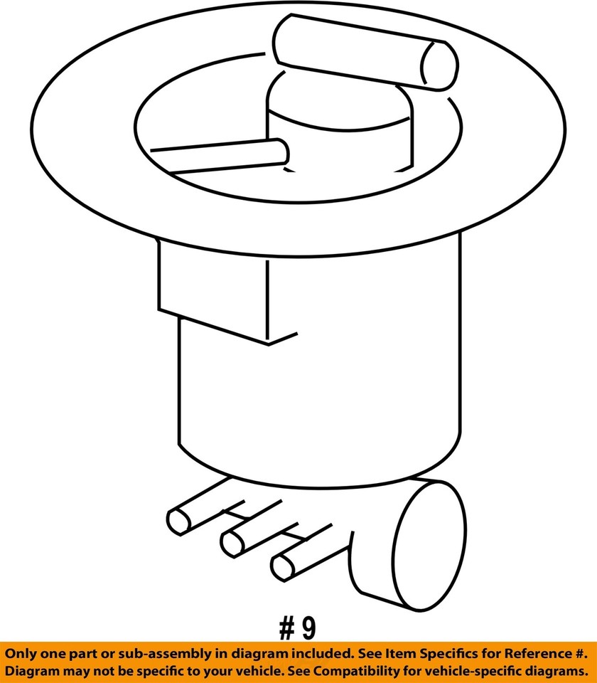 MERCEDES OEM 07-14 CL550 Fuel System Components-Fuel Filter 2214701790 ...