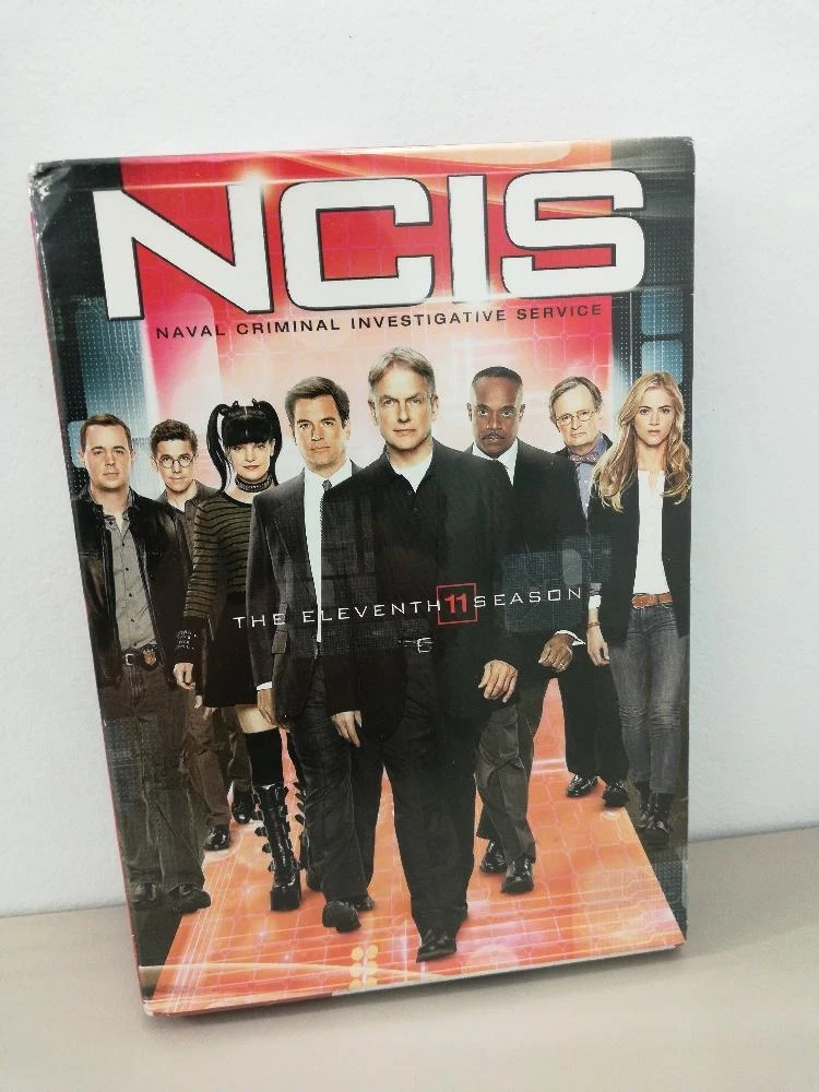 Ncis Season 11 Cover