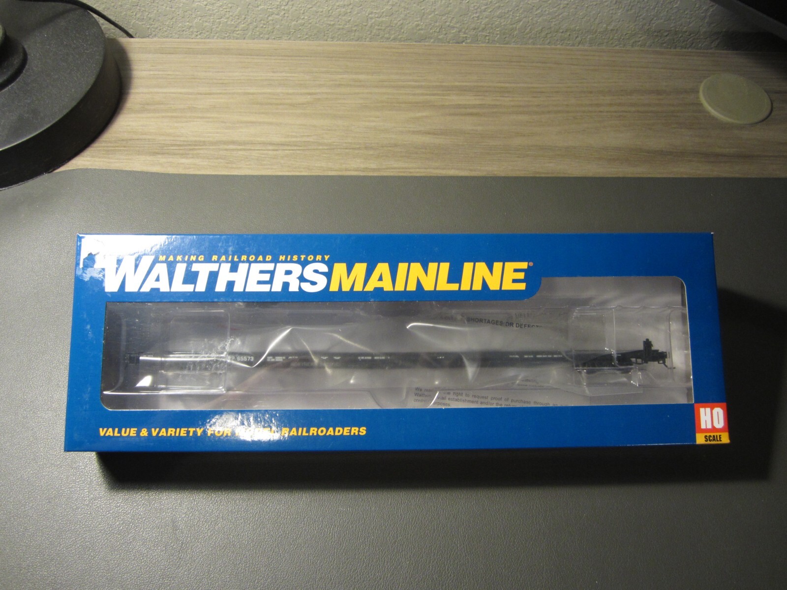 Walthers HO Northern Pacific NP 85 Ft General American G85 TOFC Flat ...