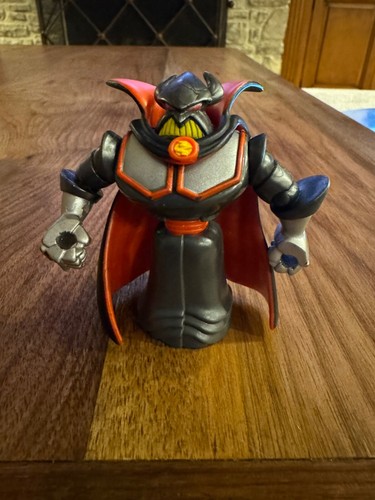 Toy Story 2 Miniature Zurg 3"Mini Figure Rare 2002 | eBay