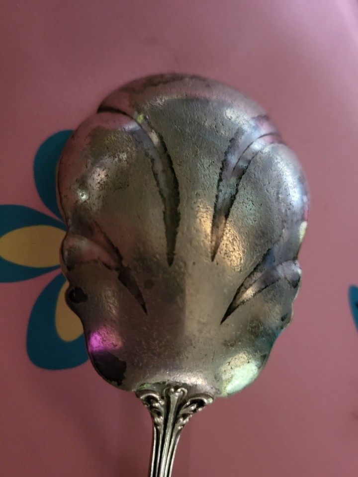 R. Wallace 1835 A1 Antique "Joan" Silverplate Large Casserole Serving ...