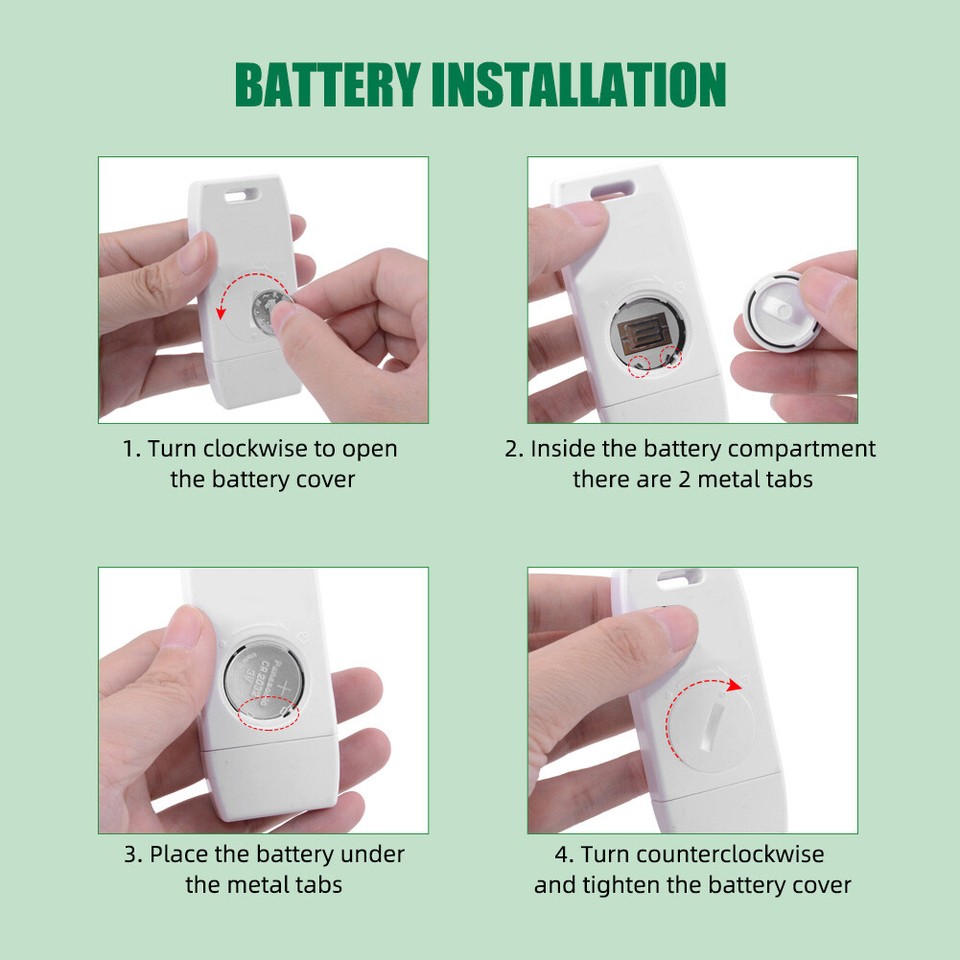 USB Temp & Humidity Data Logger Digital High Precision Recorder Over ...