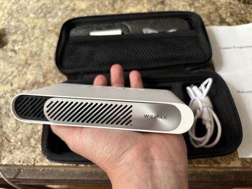 Wemax Go 300 Ultra Portable ALPD Laser Projector with case ...