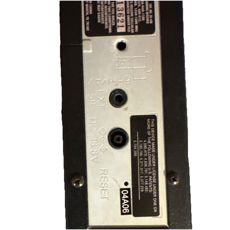 RadioShack Pro-2096 Digital Trunking Scanner With Cord, Spk. Tested* No ...