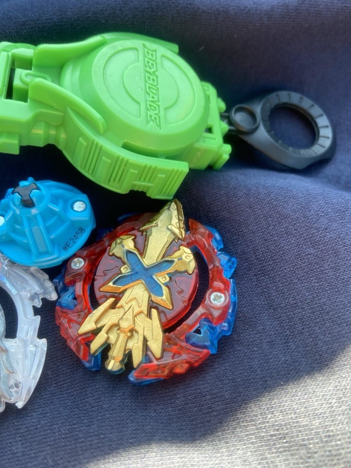 Xeno Xcalibur Magnum Impact Beyblade Burst Dual Layer Takara Tomy B-48 ...