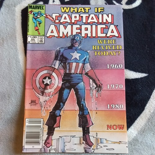 What If? # 44 (1984) Captain America Were Revived Today? Avengers ...