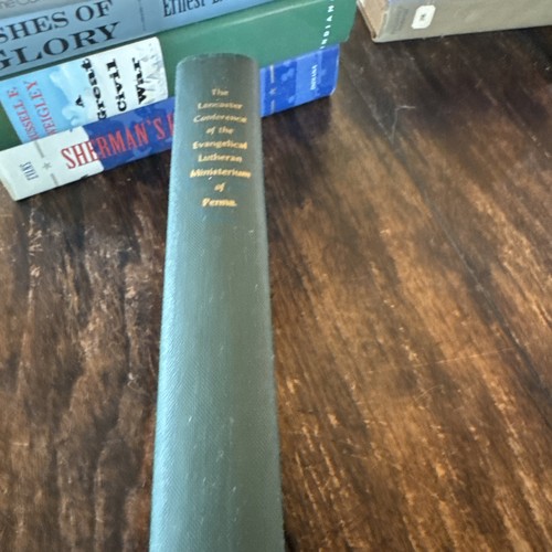 The Lancaster Conference Evangelical Lutheran Ministerium of ...