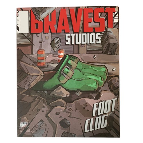 Bravest Studios Foot Clogs HULK 2024 Size Men’s Sz 4 Womens 5.5 Green ...