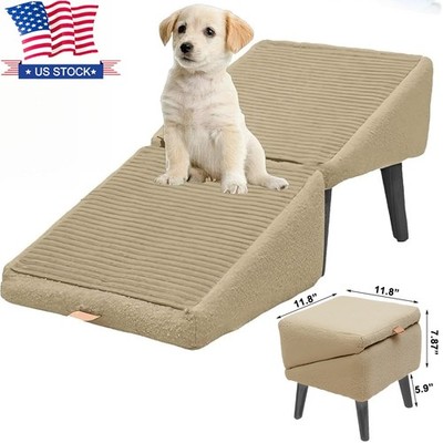 Split Ottoman Dog Ramp,Seatmate Split Ottoman Dog Ramp,Pet Stairs for S ...