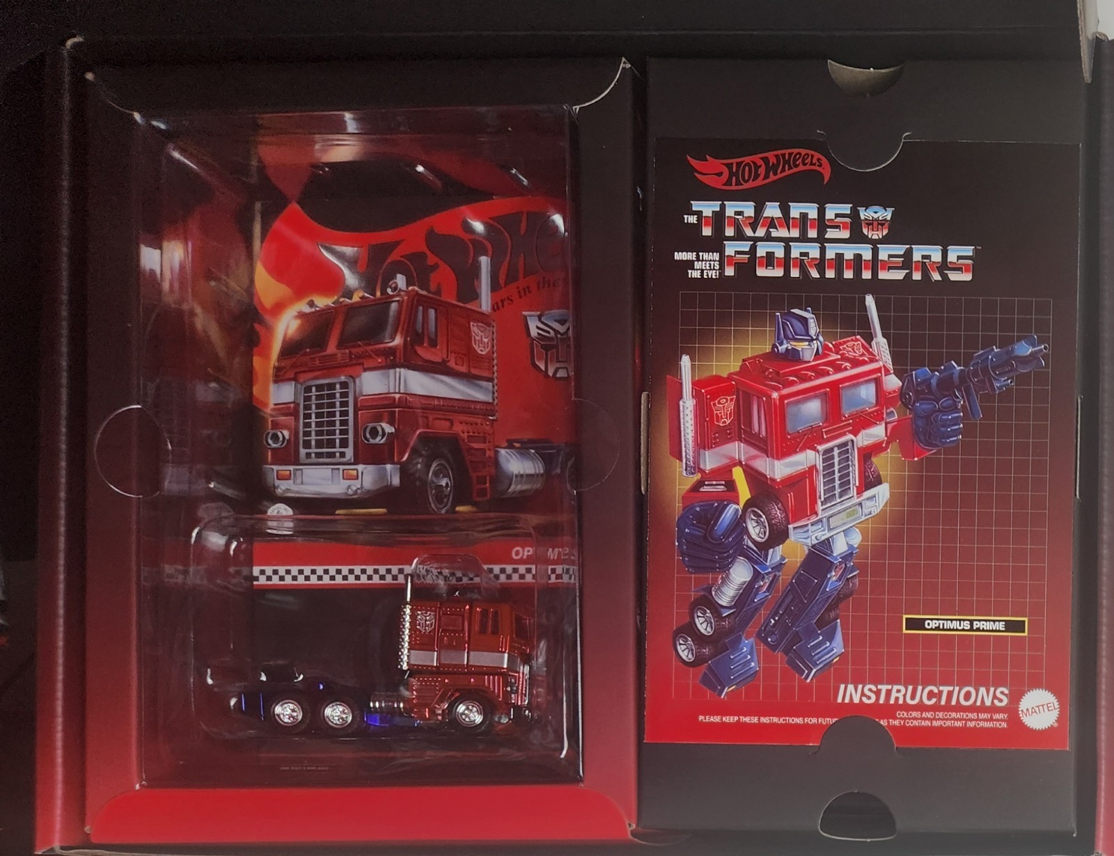 Optimus Prime - 2024 Hot Wheels RLC Transformers Mattel Creations ...