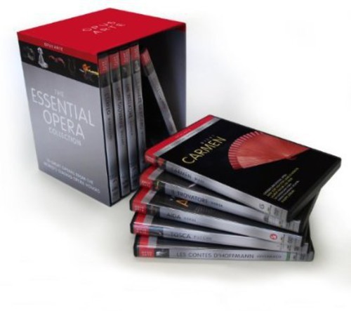 Essential Opera Collection [New DVD] Oversize Item Spilt, Boxed Set ...