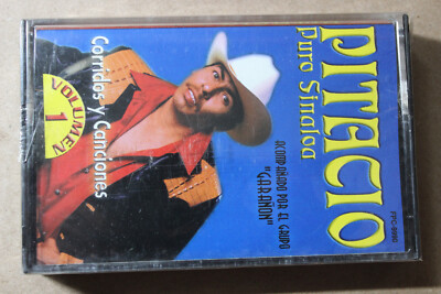 PITACIO PURO SINALOA CORRIDOS Y CANCIONES VOL 1 ULTRA RARE NEW SEALED ...