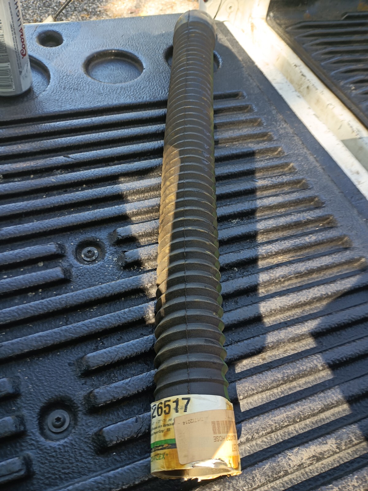 Radiator Coolant Hose-Flexible Coolant Hose(Heavy-Duty) Gates 26517 for ...