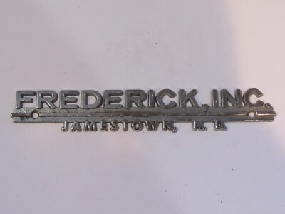 Vintage Frederick Buick Rambler Jamestown North Dakota Metal Dealer ...