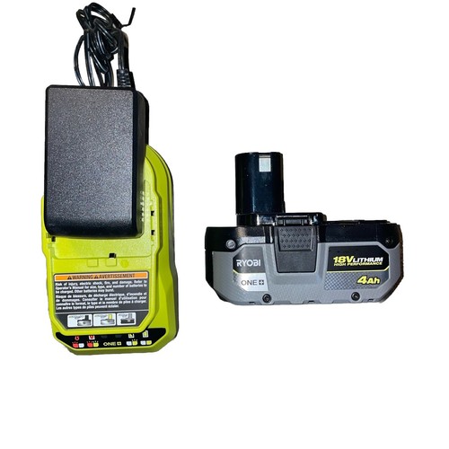 Ryobi One+ 18V 4Ah Lithium-ion High Performance Battery PBP004 ...