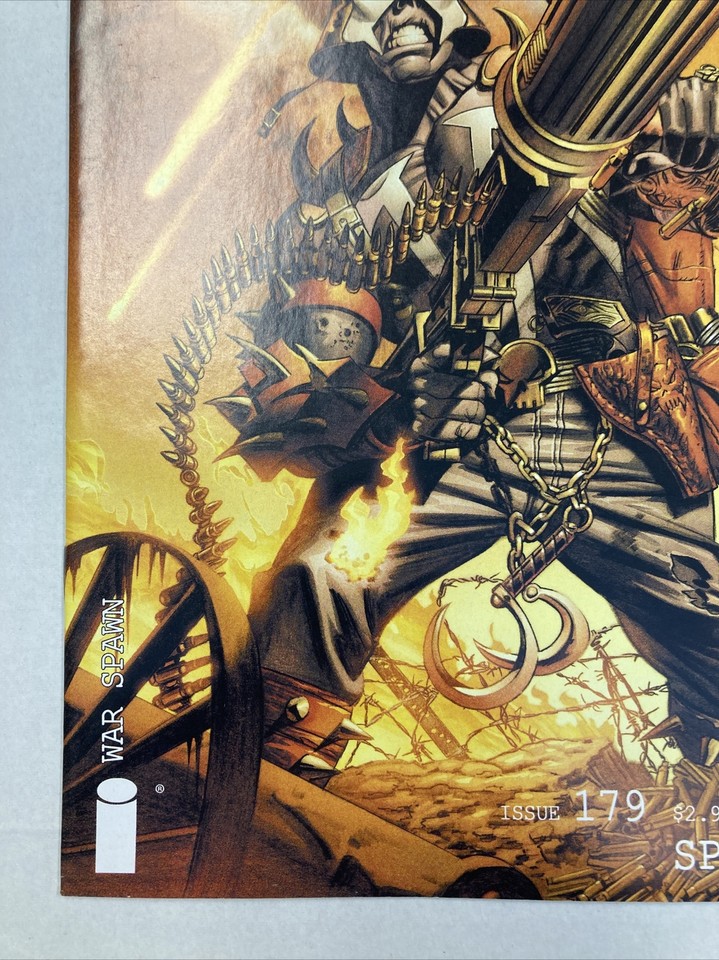 SPAWN #179 - Todd McFarlane -Image - 1st appearance WAR SPAWN - RARE ...