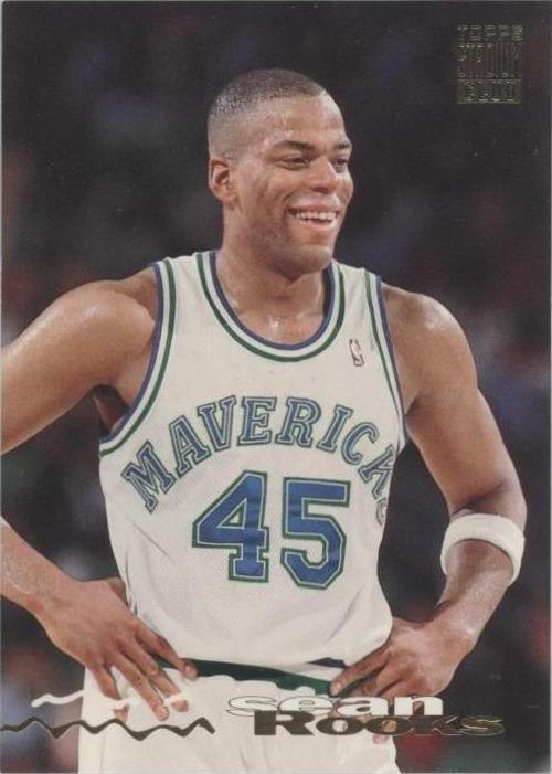 1993-94 Topps Stadium Club - Sean Rooks #303 for sale online | eBay