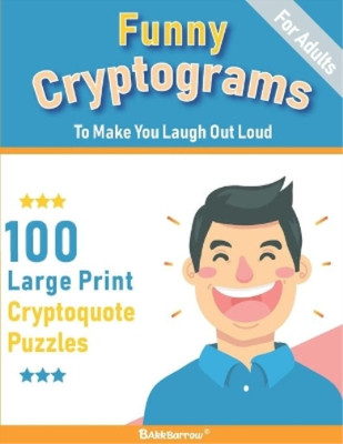 Bakkbarrow Activity Funny Cryptograms book (Poche) | eBay