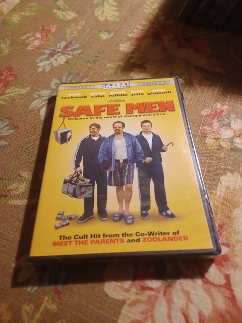 Safe Men (DVD, 1998) for sale online | eBay