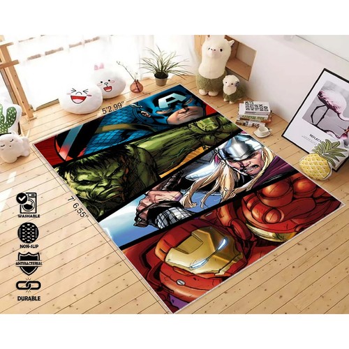 Avengers Rug , Avenger, america, captain, hero, hulk, ironman, thor ...