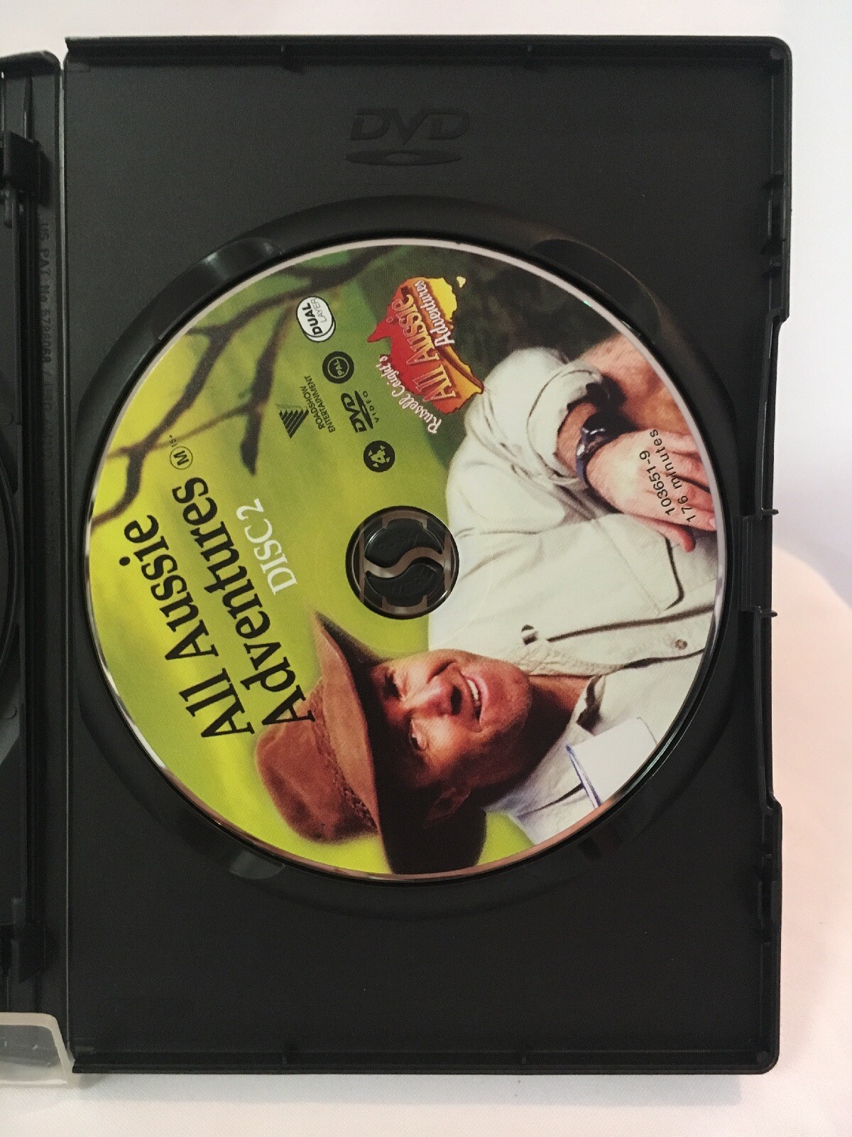 Russell Coight's All Aussie Adventure : Series 1-2 (DVD, 2002, 2-Disc ...