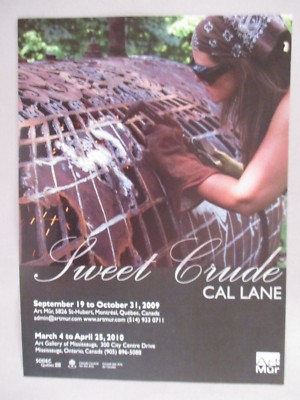 Cal Lane Art Gallery Exhibit PRINT AD - 2009 | eBay