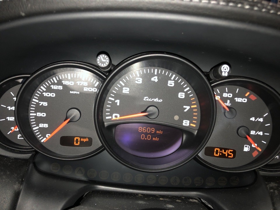 8600MLS Porsche 996 M96/70 GT2 X50 POWER KIT OEM M96.70 2004 COMPLETE ...