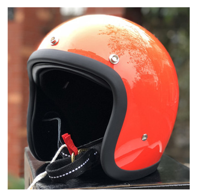 NEW 3/4 Face Japan Helmet Race Retro Rider 500-TX Helmet | eBay
